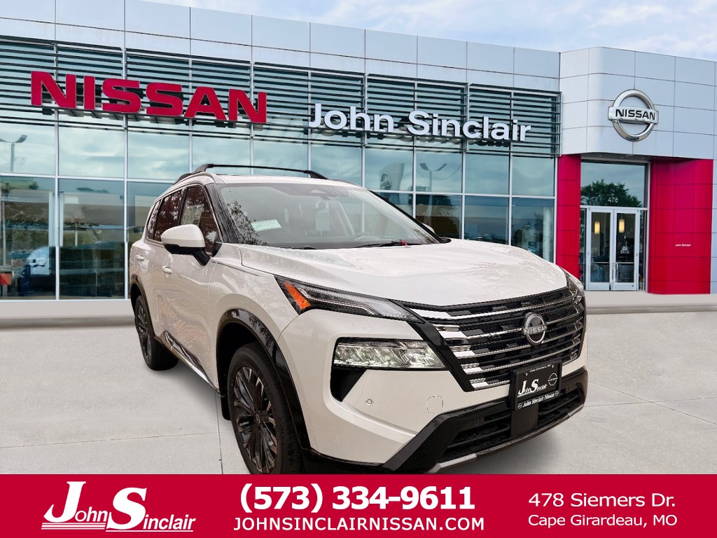 New 2026 Nissan Rogue Platinum 4D Sport Utility in Cape Girardeau # ...