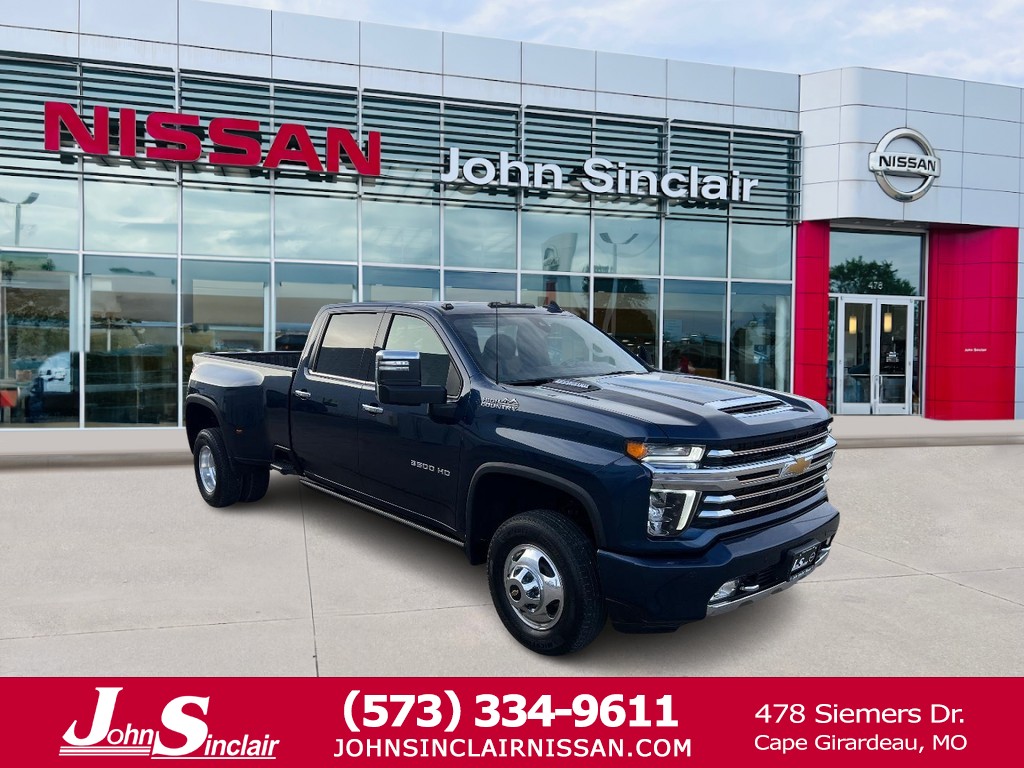 Pre-Owned 2022 Chevrolet Silverado 3500HD 4WD Crew Cab 172" High ...