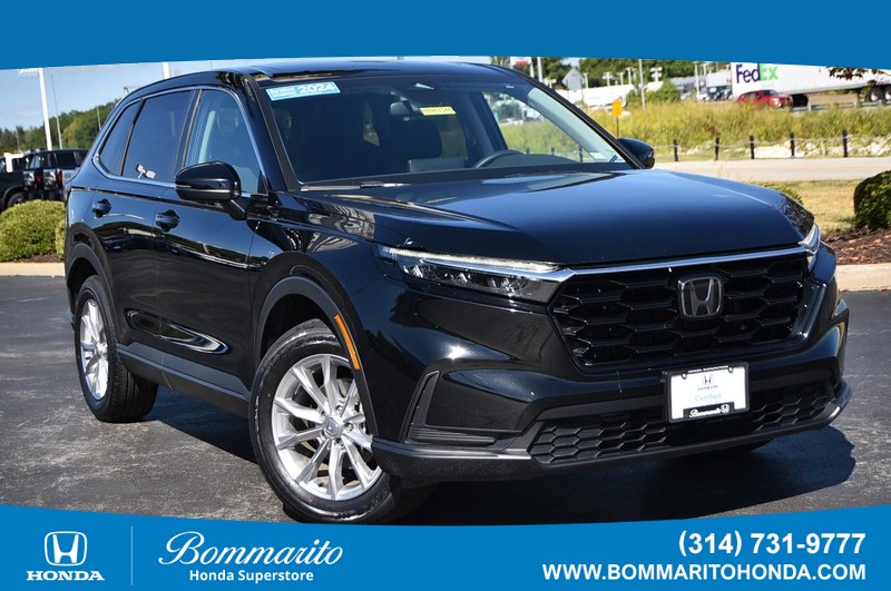 Certified Pre-Owned 2024 Honda CR-V EX AWD SUV in Hazelwood #PBH3345 ...