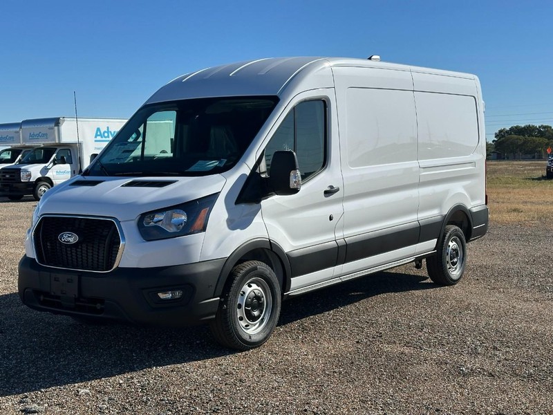 New 2026 Ford Transit Cargo Van T-350 148" Med Rf 9500 GVWR RWD Transit ...