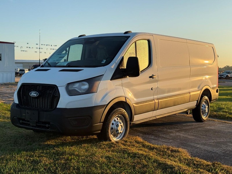 New 2026 Ford Transit Cargo Van T-350 HD 148 in Low Rf 9950 GVWR RWD ...