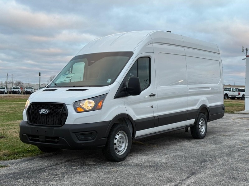 New 2026 Ford Transit Cargo Van T-250 148" EL Hi Rf 9150 GVWR RWD ...