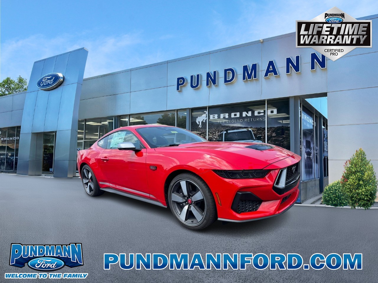 New 2025 Ford Mustang GT Premium Fastback Fastback in Saint Charles ...