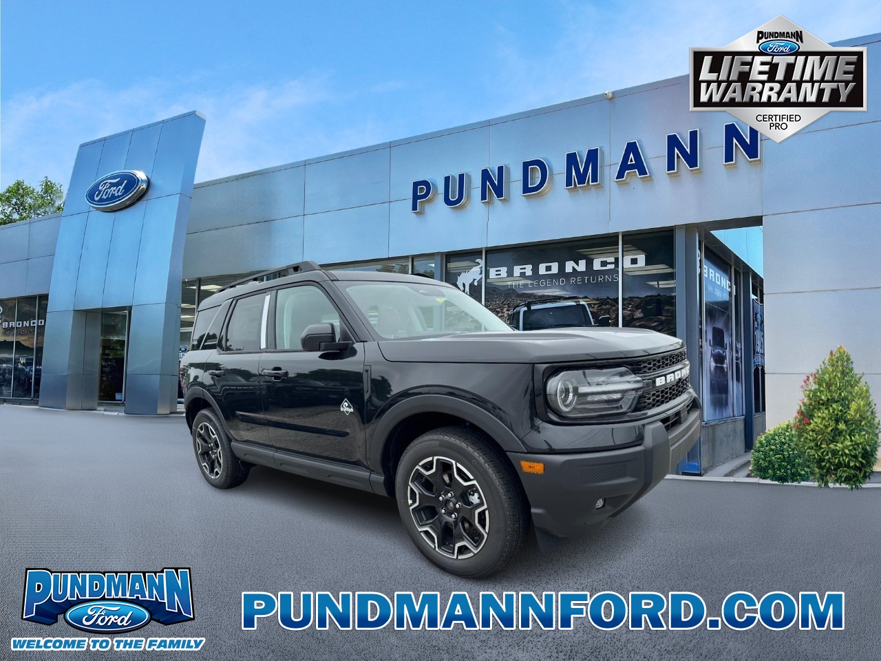 New 2025 Ford Bronco Sport Outer Banks® 5 Door SUV, SUV & Crossovers in ...