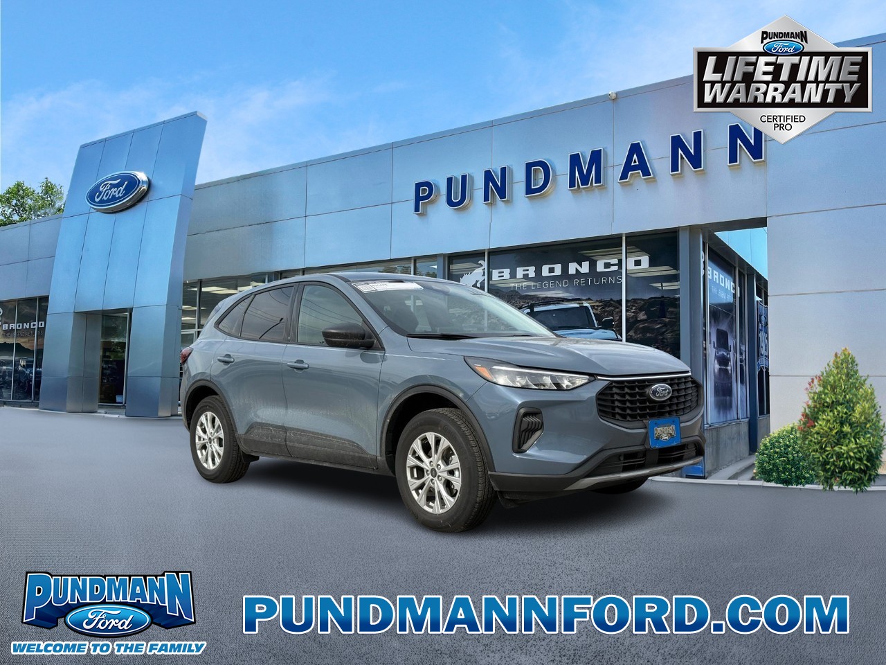 New 2026 Ford Escape Active® SUV in Saint Charles #260021 | Pundmann Ford
