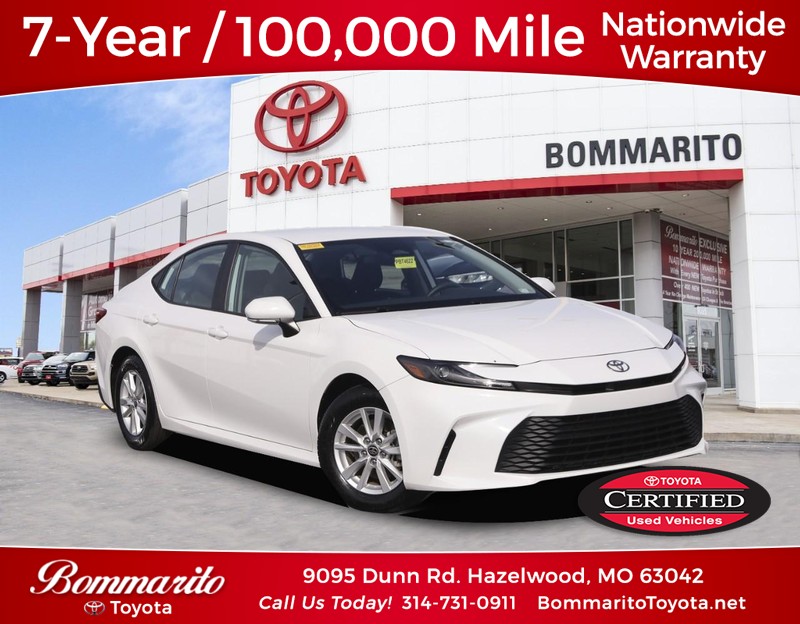 Certified Pre-Owned 2025 Toyota Camry LE (Natl) Sedan in Hazelwood # ...